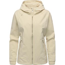 Ragwear Performance Jacket 'Dizzea' female Beige size L