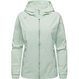 Ragwear Performance Jacket 'Dizzea' female Green size XL