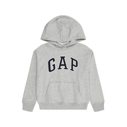 GAP Sweatshirt 'HERITAGE' Jungen Gr&ouml;&szlig;e 152/158 navy / graumeliert / wei&szlig;