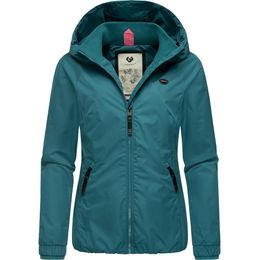 Ragwear Funktionsjacke 'Dizzie' Damen Gr&ouml;&szlig;e 6XL petrol