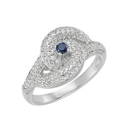 Smart Jewel Ring female Blue size 60
