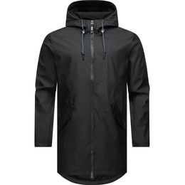 Ragwear Performance Jacket 'Sanwoy' male Black size XXXL