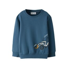 name it Sweatshirt 'NMMBASIL' boy Blue size 116