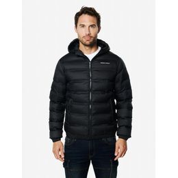 Koroshi Winter Jacket male Black size XL