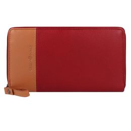 Green Burry Greenburry Wallet 'Nappa' female Red size One Size