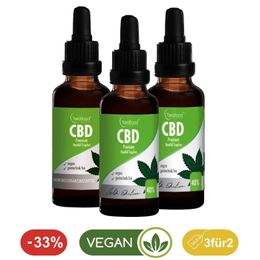 Redfood Angebot* 3 x 40 % CBD &Ouml;l 10ml