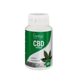 Redfood CBD Kapseln 40%