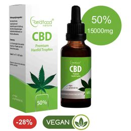 Redfood CBD 50% Premium Vollspektrum 30ml