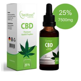 Redfood CBD &Ouml;L 25 % Vollspektrum Hanf &Ouml;l 30ml