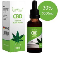 Redfood CBD &Ouml;L 30% Vollspektrum Hanf &Ouml;l 10ml