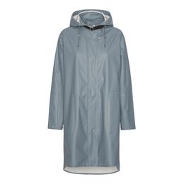 Ilse Jacobsen Raincoat female Blue size 38