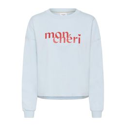 Saint Tropez Sweatshirt 'PegrinaSZ' female Blue size L