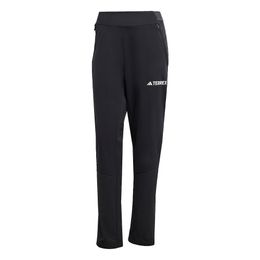 adidas terrex Workout Pants 'Xperior Cross-Country Ski Softshell' female Black size 40