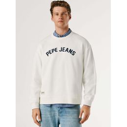 Pepe Jeans Sweatshirt 'GIO' Herren Gr&ouml;&szlig;e XXL schwarz / offwhite