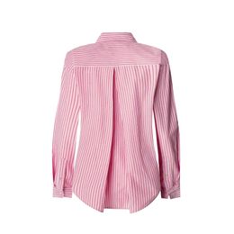 Pepe Jeans Bluse 'Charisma' Damen Gr&ouml;&szlig;e L hellpink / dunkelpink / wei&szlig;