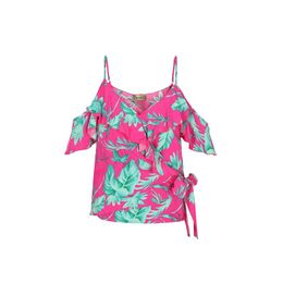 ebeeza Top Damen Gr&ouml;&szlig;e M gr&uuml;n / jade / pink