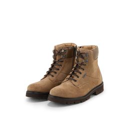 JOOP! Lace-Up Ankle Boots 'Velluto Stampa Hektor' female Brown size 43