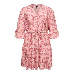 Vero Moda Curve Dress 'VMCVERA' female Pink size 48