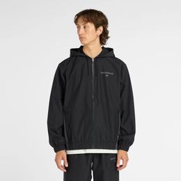 New Balance Between-Season Jacket 'Trackside' male Black size M