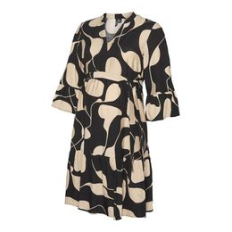 Vero Moda Maternity Dress 'VERA' female Beige, Black size XL