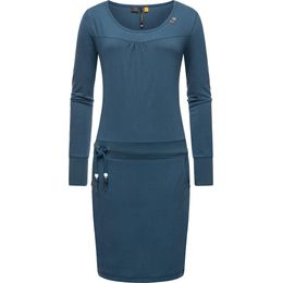 Ragwear Kleid 'Penellope' Damen Gr&ouml;&szlig;e 52 petrol Winterkleid