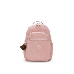 Kipling Backpack 'Seoul' female Pink size One Size