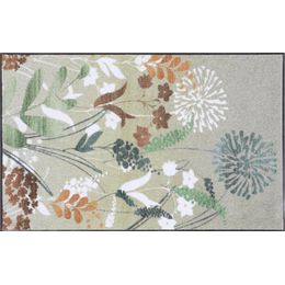 Salonloewe unisex Fu&szlig;matte gr&uuml;n Gr&ouml;&szlig;e 60x85 cm - rechteckig