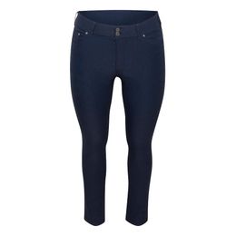 Fransa Curve Pants female Blue size 42