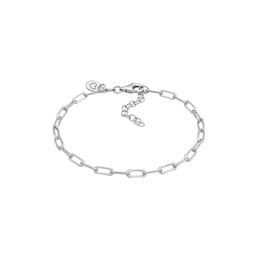 Elli Bracelet 'Glieder' female Silver size 16