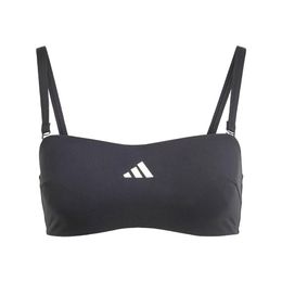 adidas Sportswear Sportbikinitop 'Iconisea' Damen Gr&ouml;&szlig;e 80 schwarz / wei&szlig;