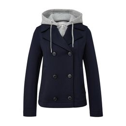 s.Oliver Between-Season Jacket female Blue size 44