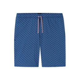 Schiesser Pajama Pants ' Mix & Relax ' male Blue size 54