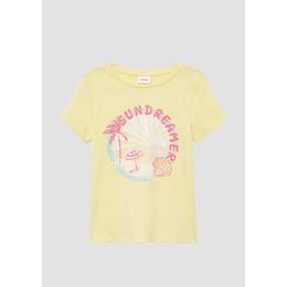 s.Oliver Shirt girl Yellow size 116/122
