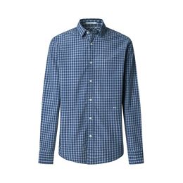 Pepe Jeans Button Up Shirt 'PRESLEY' male Blue size XL
