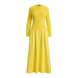 Polo Ralph Lauren Dress female Yellow size XL