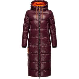 Navahoo Winter Coat 'Schmuseengel' female Red size XXL