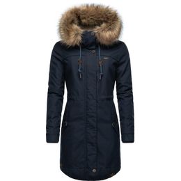 Ragwear Winter Parka 'Tawny' female Blue size XXL