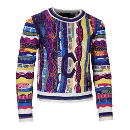 Carlo Colucci Sweater ' Casazza ' boy Mixed colors size 110/116