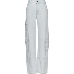 Karl Kani Cargo Jeans 'Serif' female Blue size 29