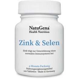 Zink & Selen Tabletten 120 St