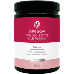 Pharma SGP Puresgp Kollagen Peptide Multi Formula Pulver 300 g