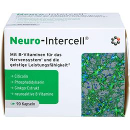 INTERCELL-Pharma GmbH NEURO-INTERCELL Kapseln 90 St