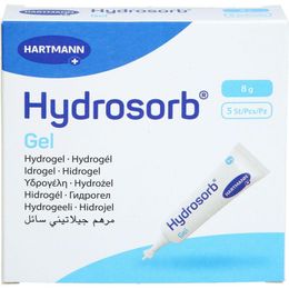 B2B Medical Hydrosorb Gel steril Hydrogel 5X8 g