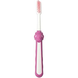 HAGER PHARMA Miradent Carebrush Kids Zahnb&uuml;rste 2-6 Jahre pink 1 St