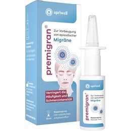 Premigran Migr&auml;nespray Apriwell Nasenspray 15 ml
