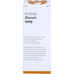 Ph&ouml;nix Zincum spag.Mischung 50 ml