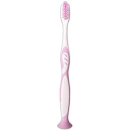 HAGER PHARMA Miradent Carebrush Junior Zahnb&uuml;rste 6-12 J.pink 1 St