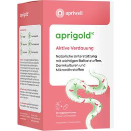 Aprigold Pulver+Kapseln Set Apriwell 1 P