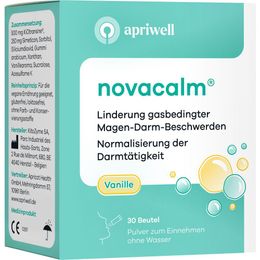 Novacalm vanille Apriwell Beutel 30 St