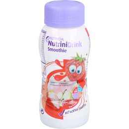 Nutrinidrink Smoothie rote Fr&uuml;chte 200 ml
